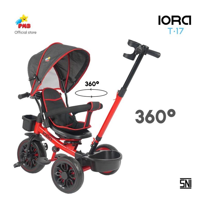 STROLLER SEPEDA ANAK RODA TIGA PMB IORA T-15 // T17 // T18 // T21 ...