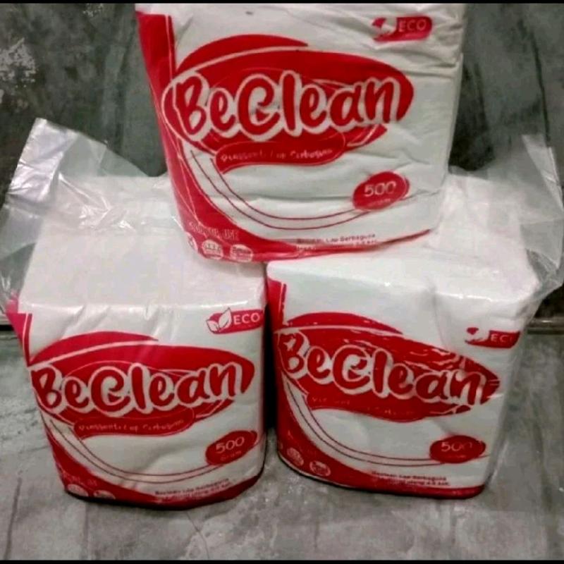 BeClean Tisu Dapur Be Clean Isi 500gram Kemasan ECO untuk Keperluan - Shop | Tokopedia