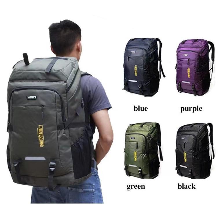 80L Large capacity Men Women Sport Travel Bag Trendy Backpacks - TikTok ...
