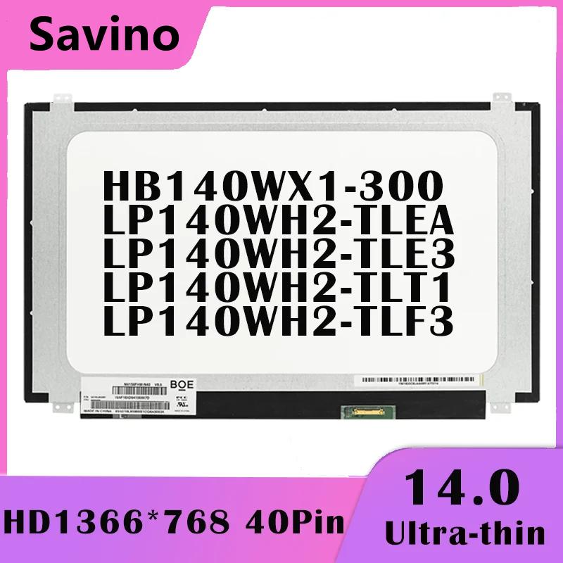 จอแสดงผล 14 นิ้ว เมทริกซ์ เปลี่ยน lp140wh2-sweea lp140wh2-swee3 ...