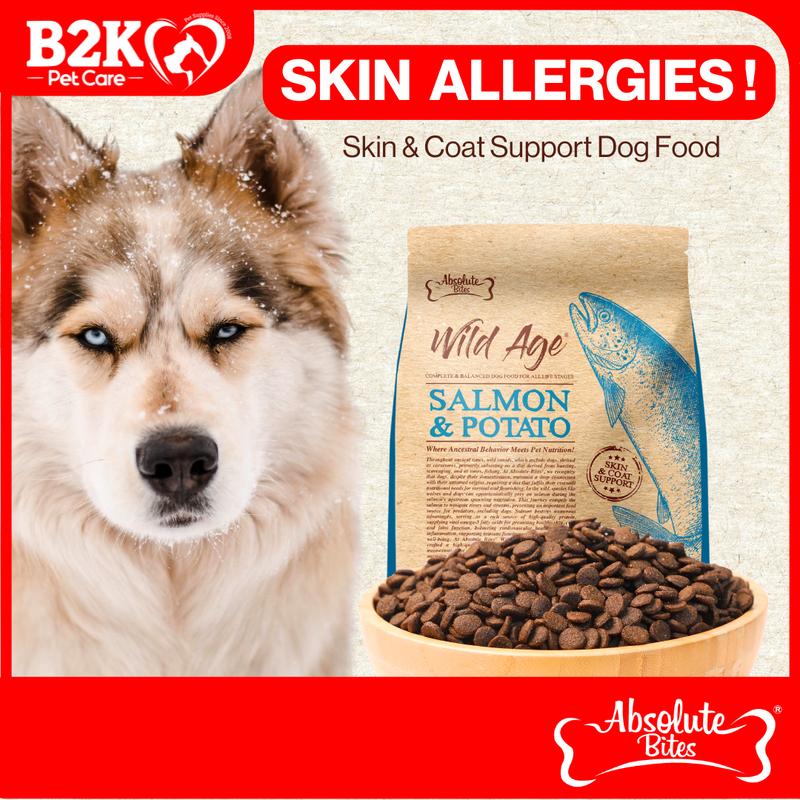 Absolute Bites Wild Age Dry Dog Food For Dogs (1.5kg / 9.97kg) - TikTok ...