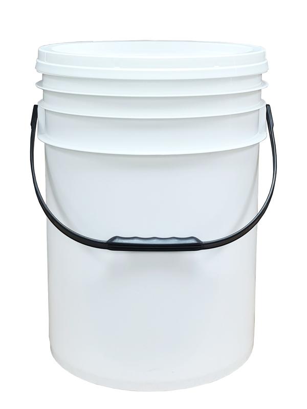 20 Litres White Pail With Lid - TikTok Shop Singapore