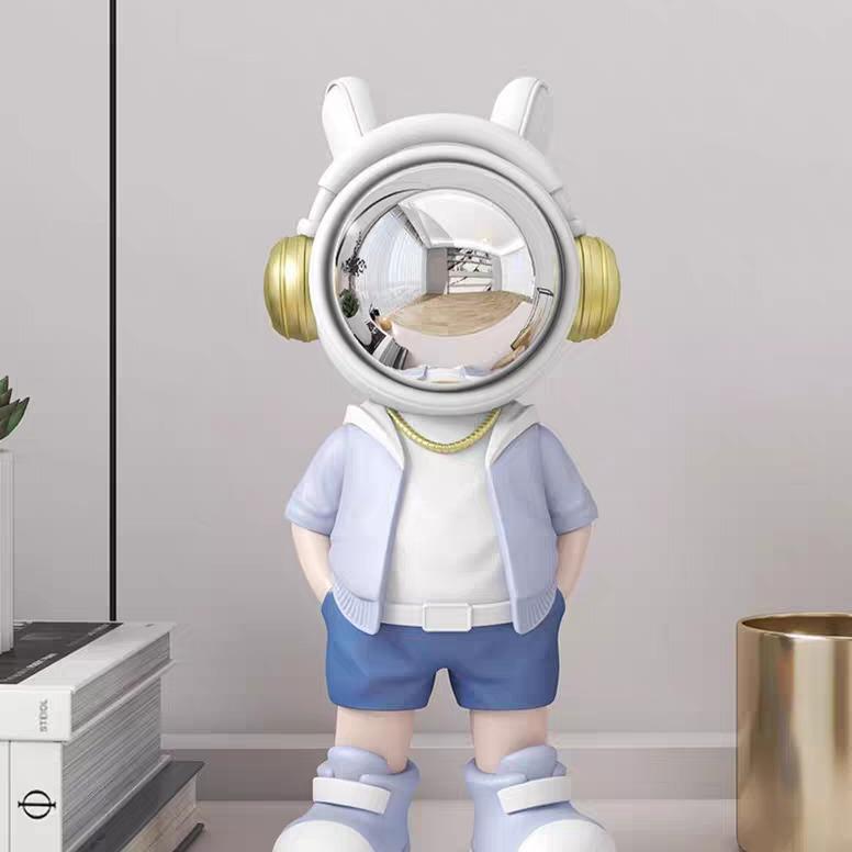 Ahli angkasawan resin desktop hiasan angkasa tema patung rumah - TikTok ...