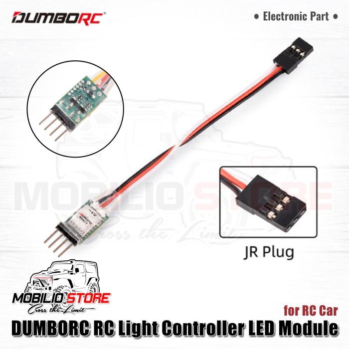 DumboRC RC Light Controller LED Module Kontrol Lampu for RC Cars - Shop ...