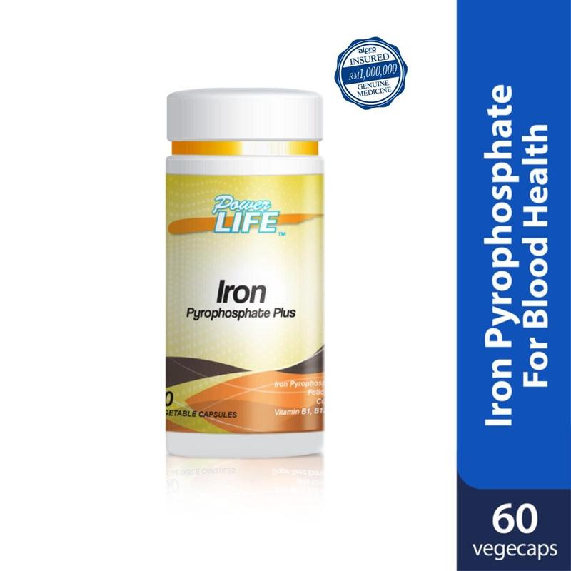 Alpro Pharmacy Powerlife Iron Pyrophosphate Plus 60s - TikTok Shop Malaysia