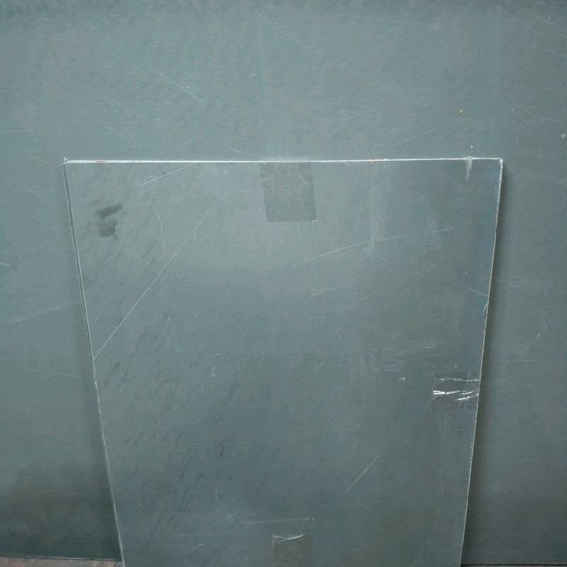 PLAT PVC ABU LEMBARAN TEBAL 3MM 30 X 30 CM PERSEGI - Shop | Tokopedia