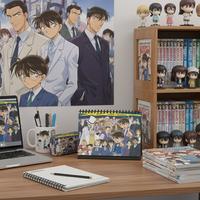 Jual CALENDAR ANIME 2026 / KALENDER CONAN [ A5 ISI 1 LEMBAR ] DETECTIV ...