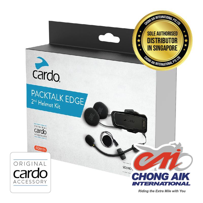 [HKL PROMO] CARDO Audio Kit PACKTALK Edge 2nd Helmet Kit Sound - TikTok ...