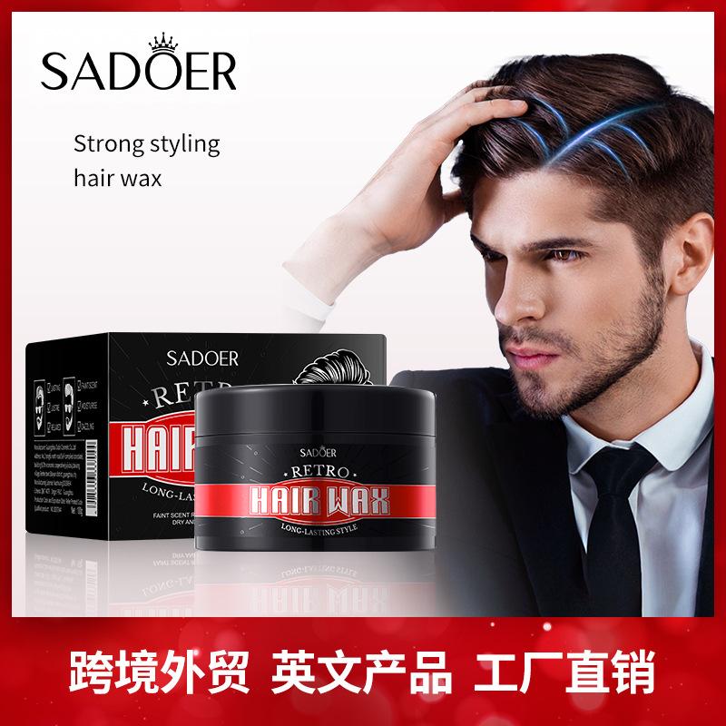 Sadoer Retro Long Lasting Wax Faint Scent Dry And Non Sticky - TikTok ...