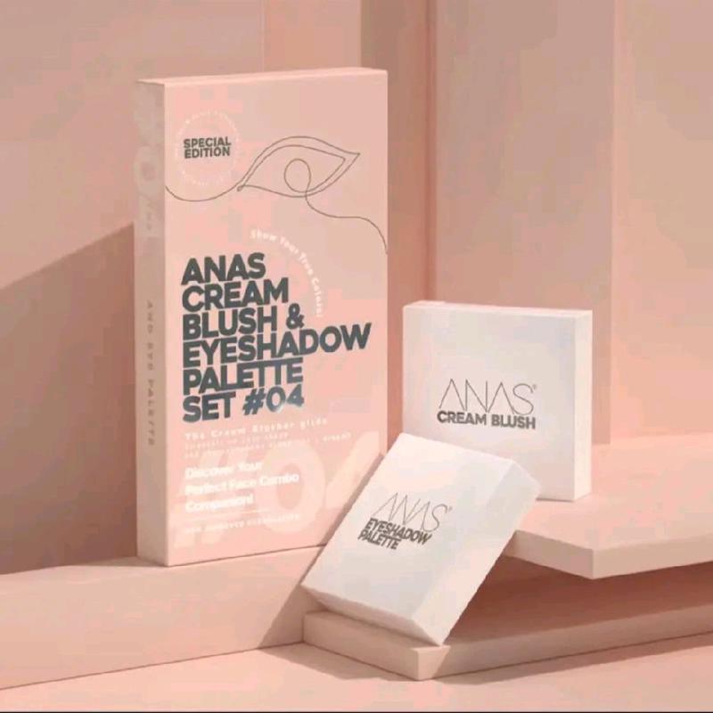 ANAS EYESHADOW & CREAM BLUSH - TikTok Shop Malaysia