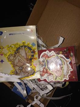 Keychain Pure Vanilla Cookie & Shadow Milk Cookie COOKIE RUN - Shop ...