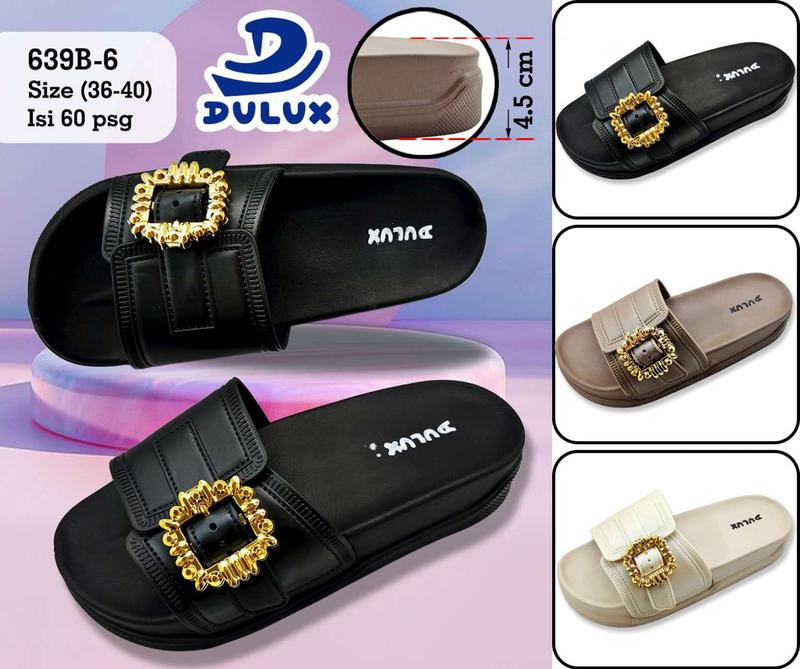 Sendal Dewasa Elegant DULUX Model 639B-6 Ukuran 36-40 - Wanita - Shop ...