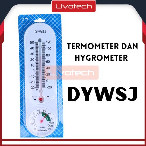 Termometer Higrometer Ruang Thermometer Hygrometer Analog Raksa - Shop ...