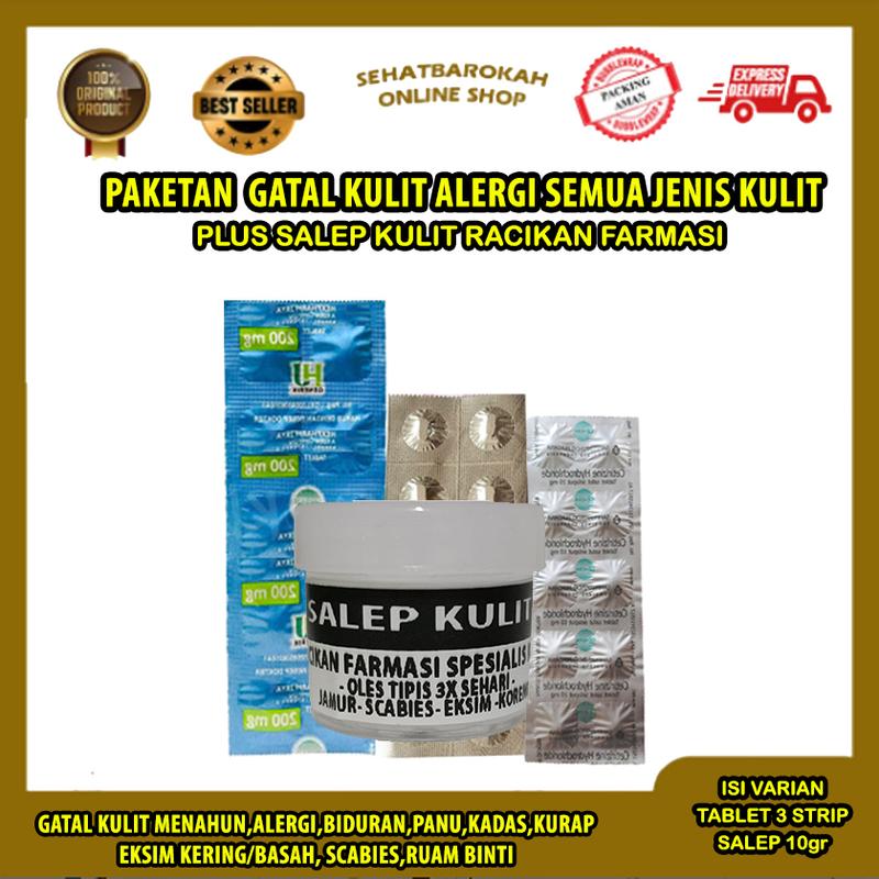 SALEP Racikan Farmasi Plus Paketan Satu Gatal Kulit Ampuh Paten - Shop ...