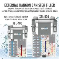 Promo External Canister Aquarium Filter / Filter Aquarium Gantung XBL ...