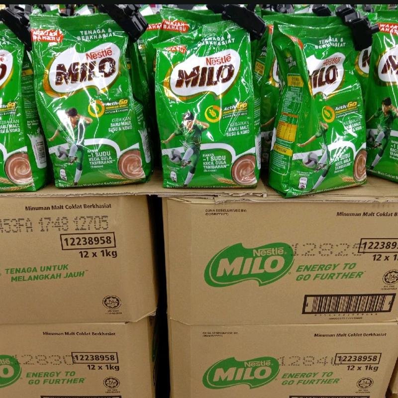 Milo 1kg (900g) pack offer stock2026 Terbaru Coklat Minuman - TikTok ...