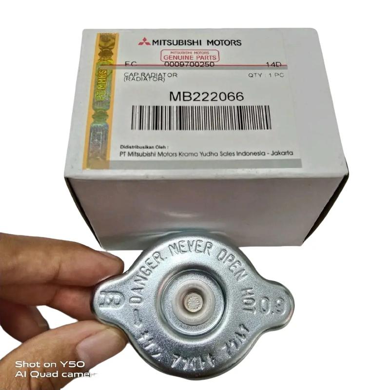 MB222066 Tutup Cap radiator Colt diesel canter-L300 Kepala kecil - Shop ...