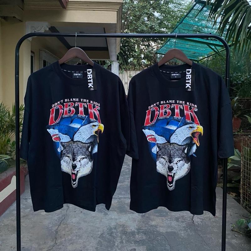DBTK ECHO TEE | BOX FIT | LOCAL DROPS - TikTok Shop Philippines