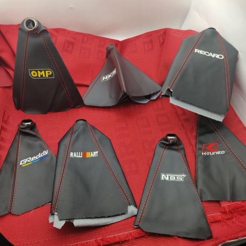 Universal Look Carbon Fiber And Leather Black Stitch Shift Knob ...