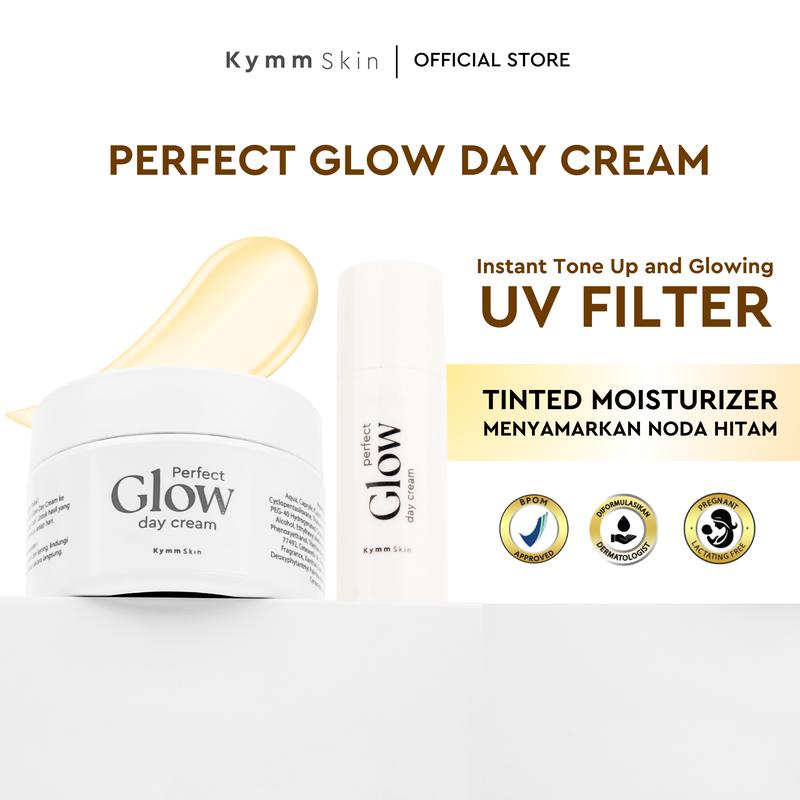 KYMM SKIN Perfect Glow Day Cream with Anti Blue Light and UV - Shop ...