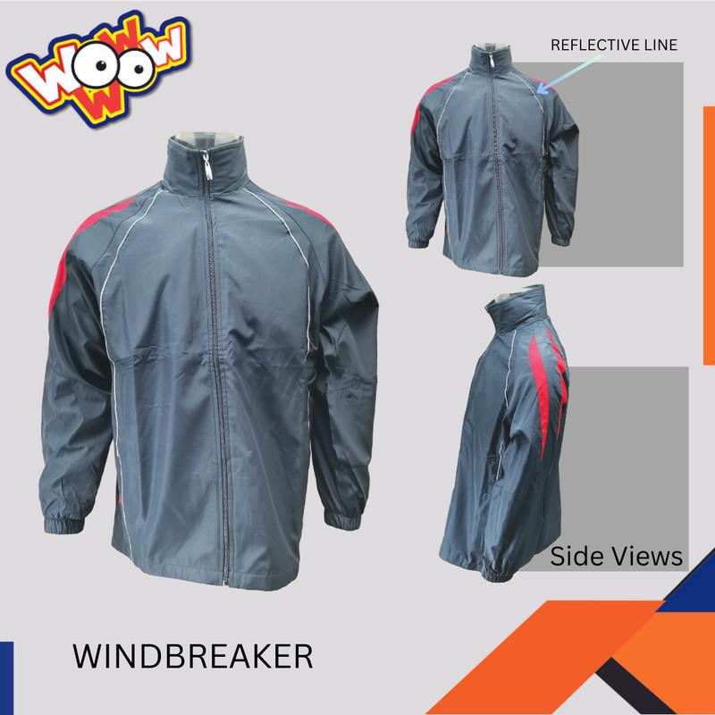 CLEARANCE] Jaket Motosikal Pakaian Sukan Lelaki GoProcek Jacket Track ...