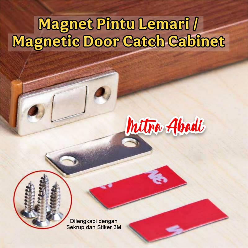 Magnet Pintu Lemari / Magnet Tempel Laci Geser / Magnetic Door - Shop ...