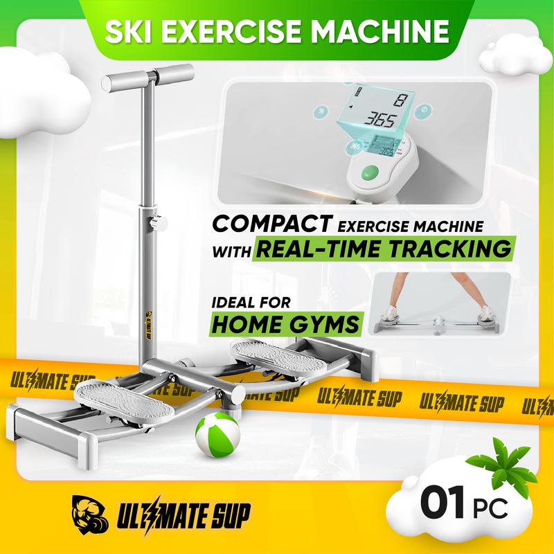 Ultimate Sup, Ski Exercise Machine, Leg Trainer, Fitness Equipment for ...