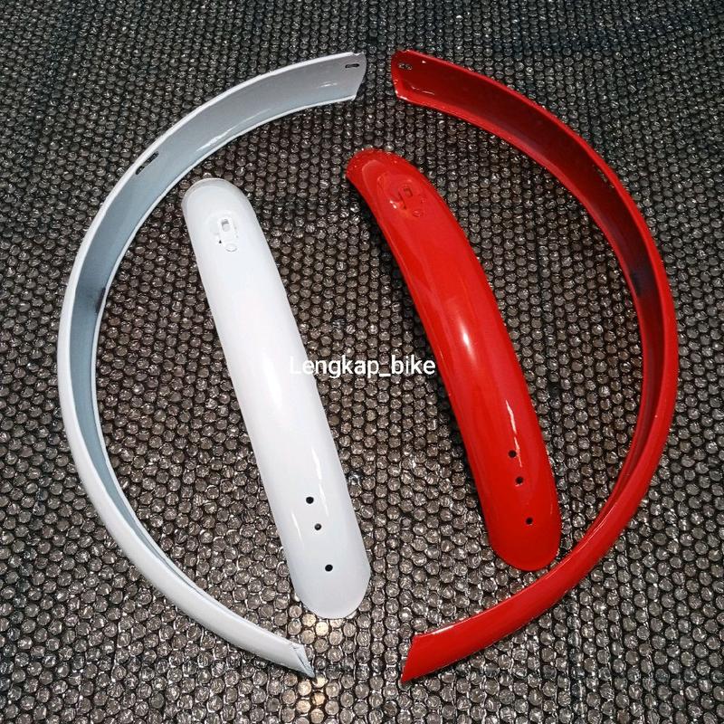 Spakbor Sepeda 20 Minion Mini Lipat Seli Ukuran Ring / Velg / Lingkar ...