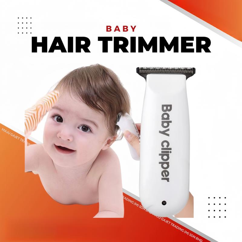 Baby Hair Trimmer Cutter Clipper Shaver Newborn USB Portable - TikTok ...