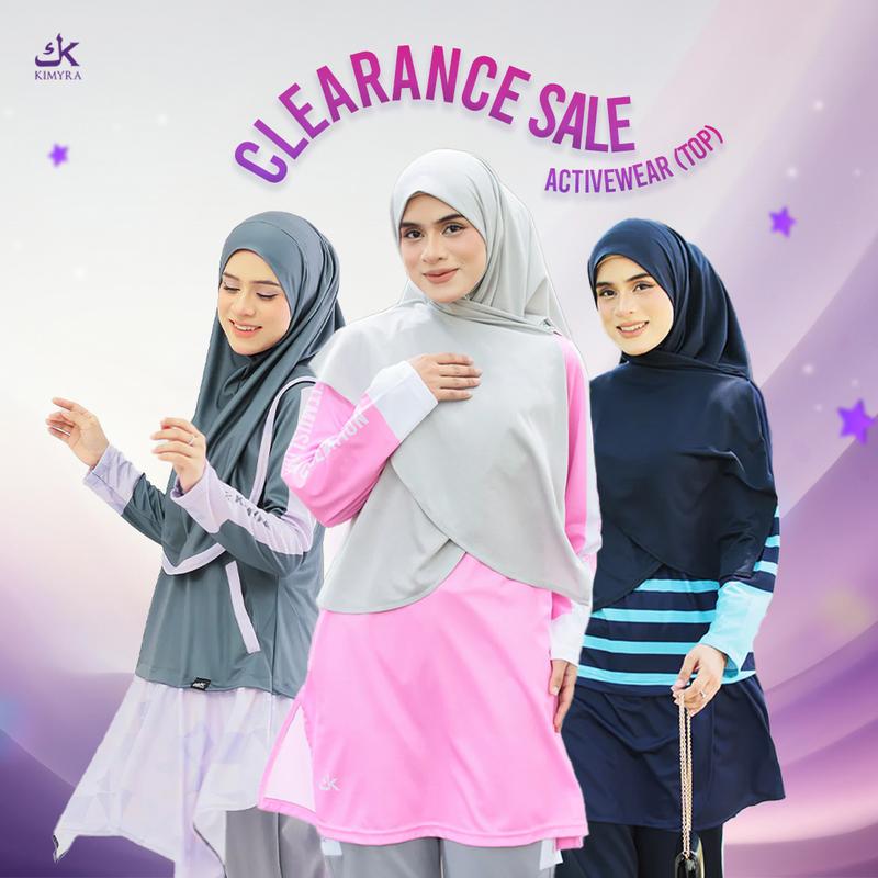 Kimyra Clearance AS-IS Collection Item Modest Activewear Muslimah ...