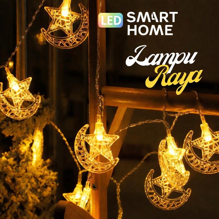 Promo [SPESIAL RAMADHAN] LAMPU DEKORASI IDUL FITRI - LAMPU HIAS HARI ...