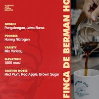 Jual Finca De Berman Honey Nitro | Biji Kopi Honey Nitrogen Processing ...