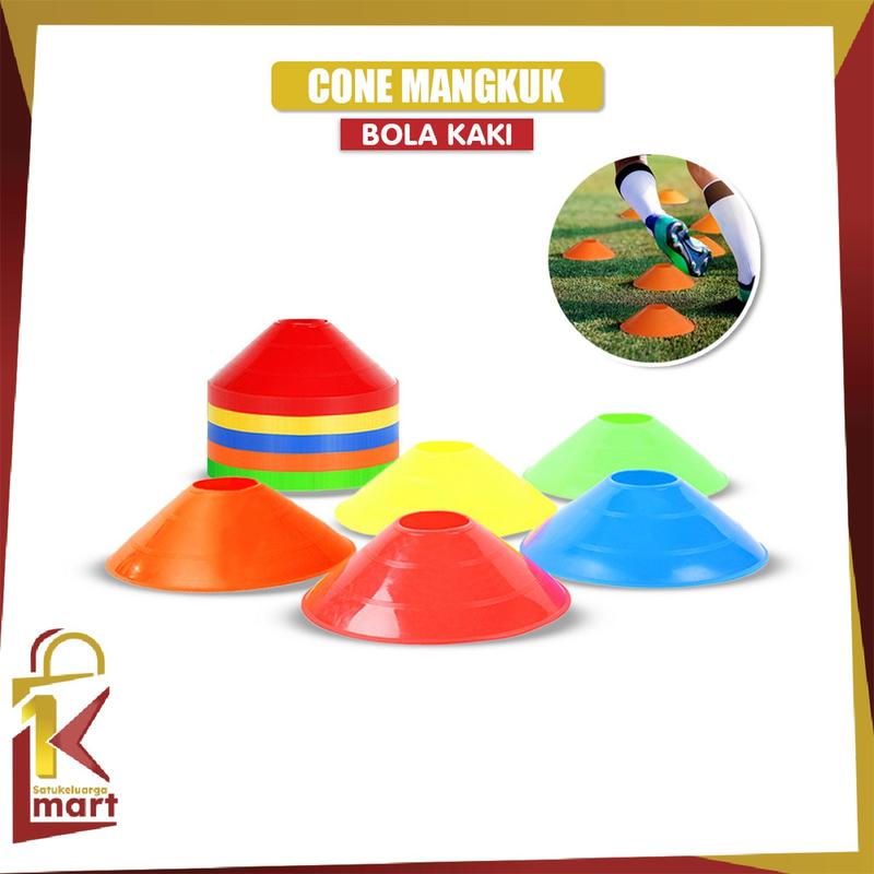 [COD] SM O20 Cone Sepak Bola Futsal Training Marker Latihan Atlet ...