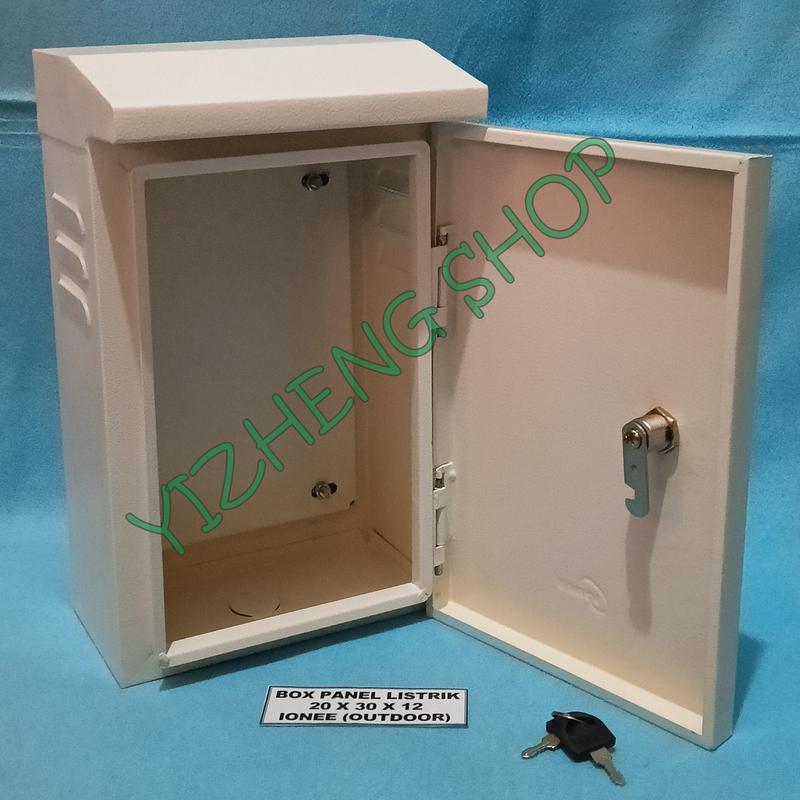 BOX PANEL LISTRIK OUTDOOR (TOPI) 20 X 30 X 12 IONEE - Shop | Tokopedia