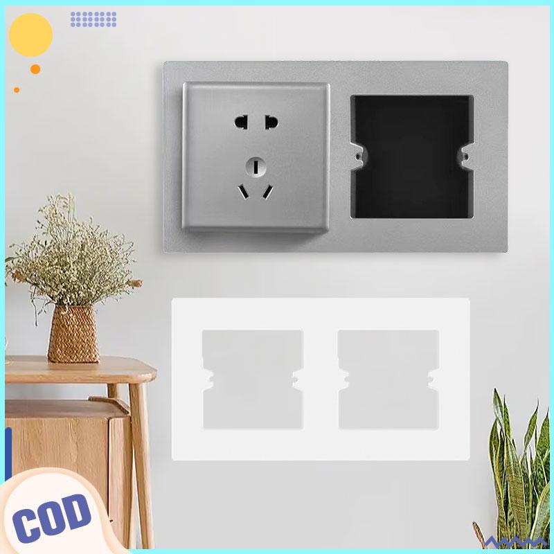 Switch Socket Frame/Base Box Socket Switch Sticker/Universal - TikTok ...