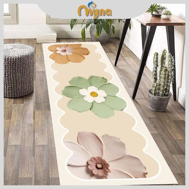Krystal Velvet Karpet Jalankan Nordic (Saiz M/L/XL) Koridor carpet ...