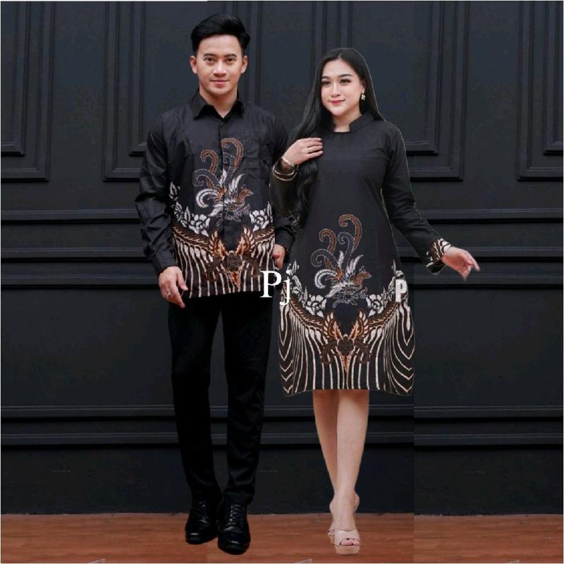 Harga Sepasang - Baju Batik Couple Pasangan Atasan Tunik dan - Shop ...