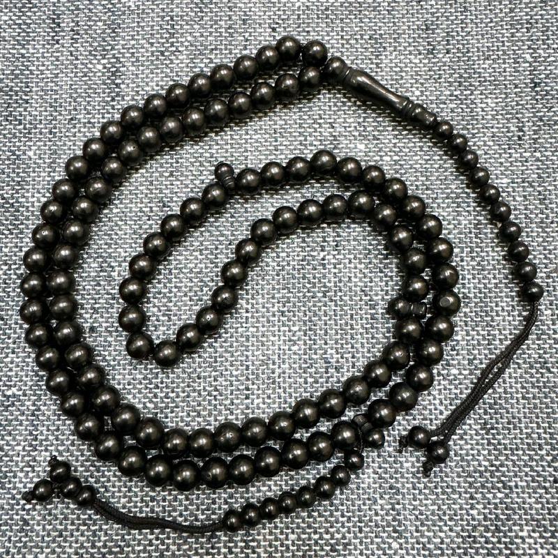 TASBIH KAYU KOKKA ASLI(HITAM) 100% ORIGINAL/ 100 BIJI / 8MM - TikTok ...