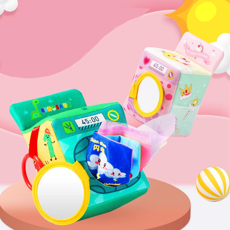 Baby Tissue plush Box Toy Soft Sensory Toy for Infants Early - TikTok ...