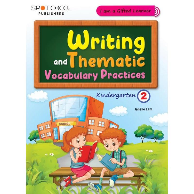 Writing and Thematic Vocabulary Practices Kindergarten 2- Vocabulary ...