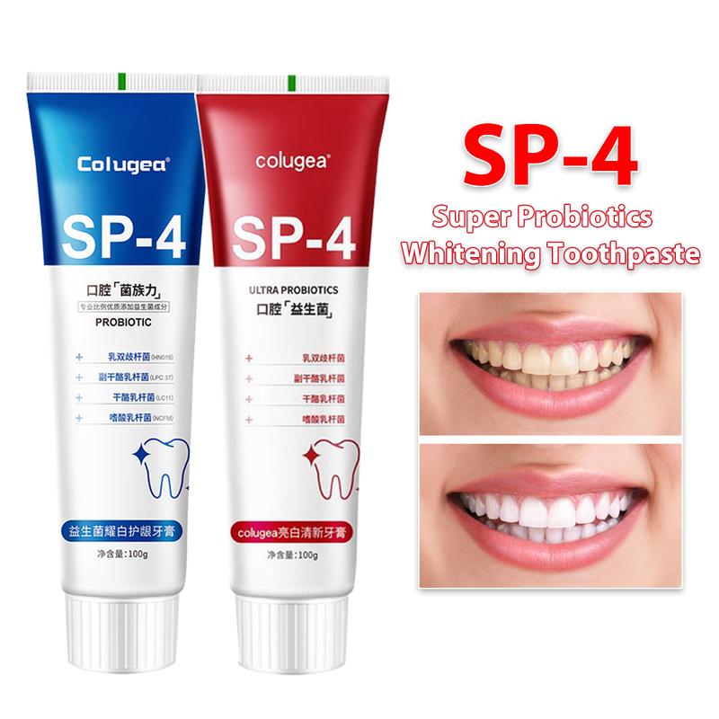 Ubat Gigi Probiotik Super SP4, SP-4, Nafas Lebih Segar, Penjagaan ...