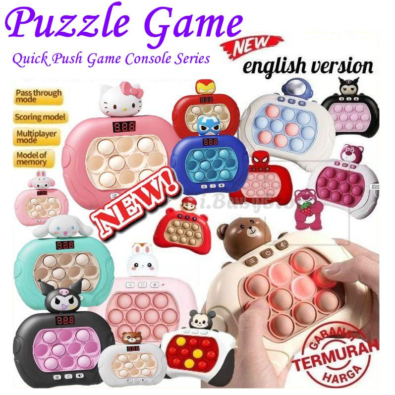 **READY STOCK**English Version Push Game Console Educational - TikTok ...