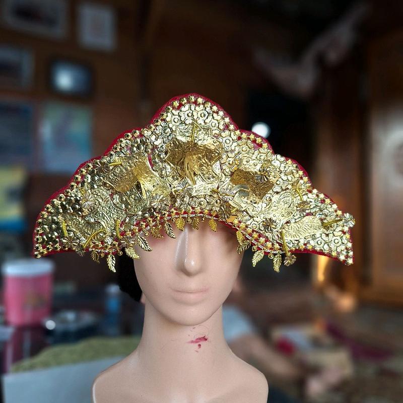 mahkota / paksangko adat palembang - Shop | Tokopedia