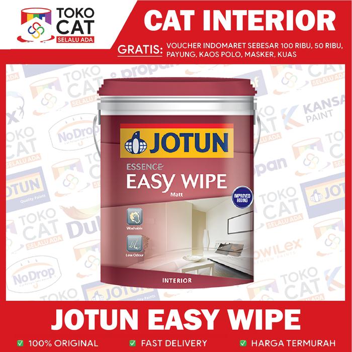Jual Jotun Cat Anti Noda Easy Wipe Tinting 25 KG Bisa Request Warna ...