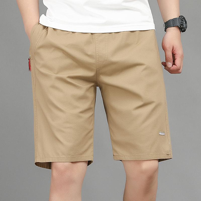 5XL Summer New Style Solid Color Men's Shorts Fashion Casual - TikTok ...