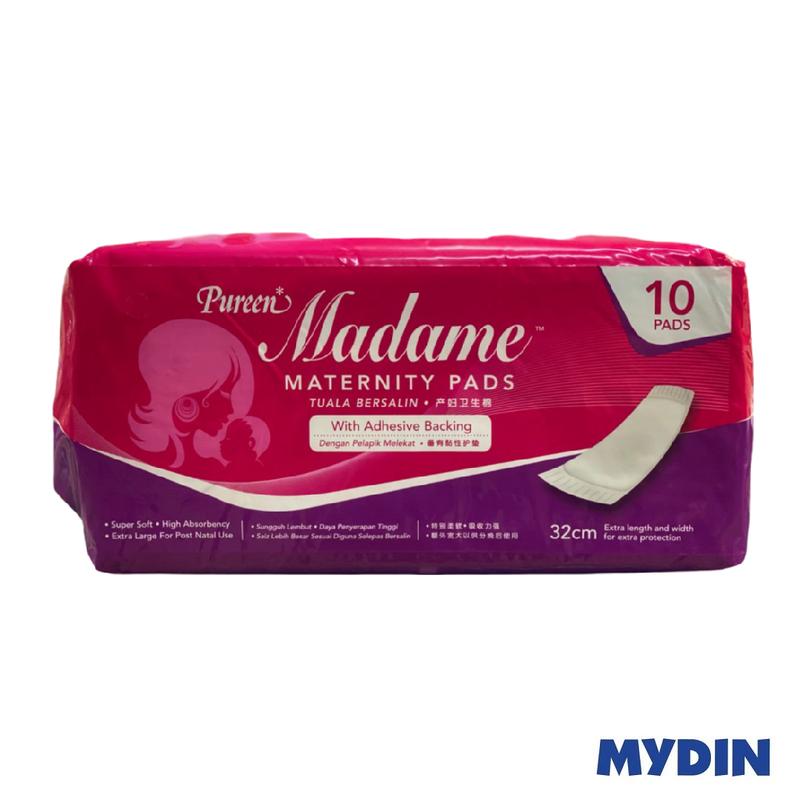 Pureen Madame Maternity Pads (10's) - TikTok Shop Malaysia