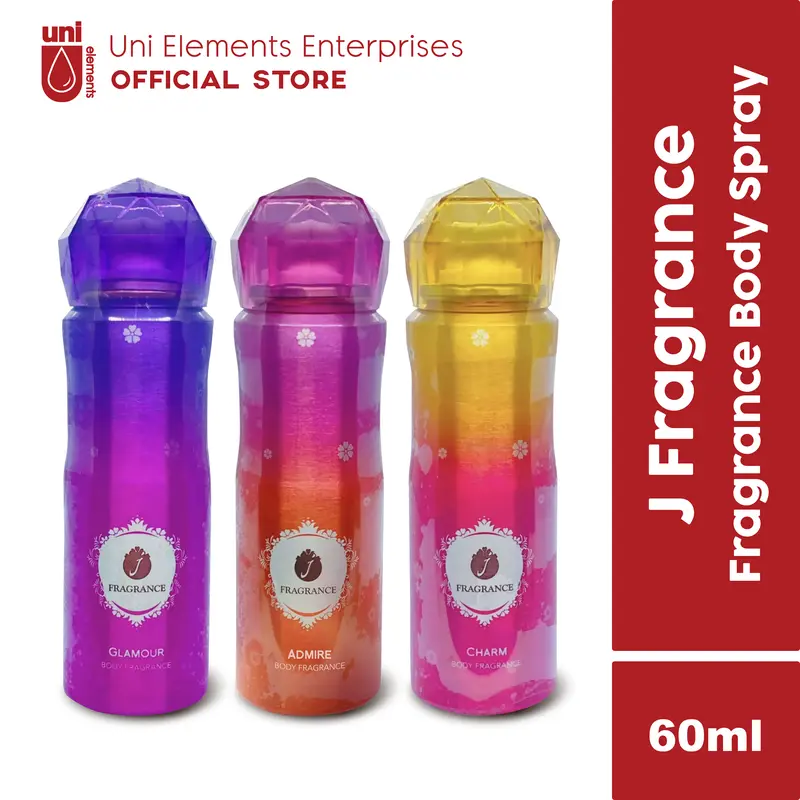 J Spray Fragrance Timeless Collection for Women - TikTok Shop Philippines