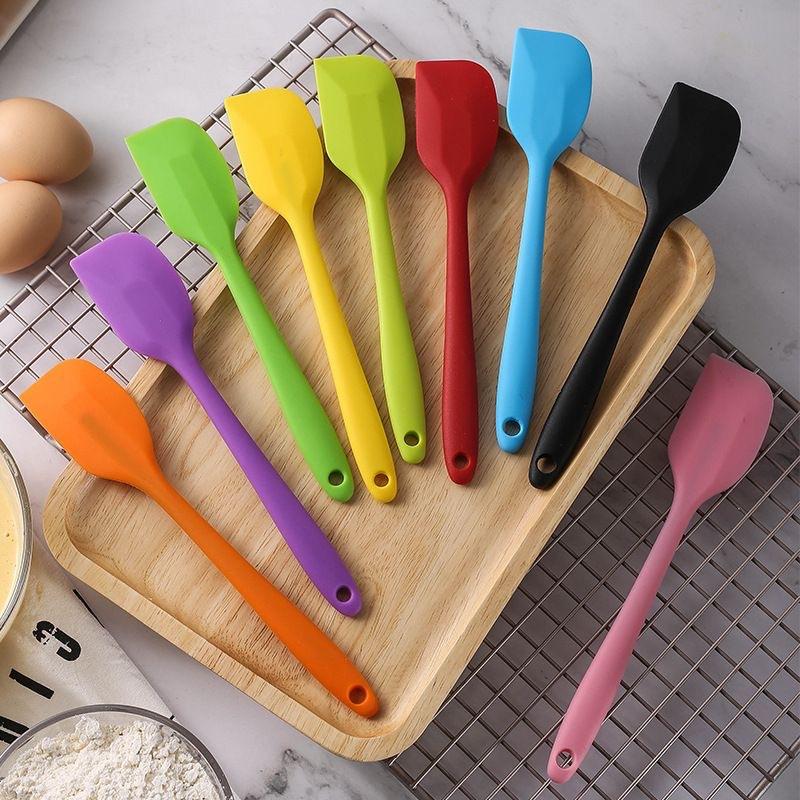 Pengikis Bersepadu, untuk Membakar Dapur, Spatula Kecil, Pengikis ...