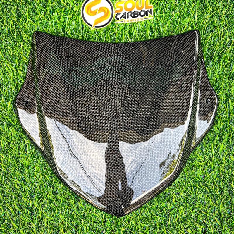 Visor / Cap Y16 Carbon Fibre Honeycomb - TikTok Shop Malaysia