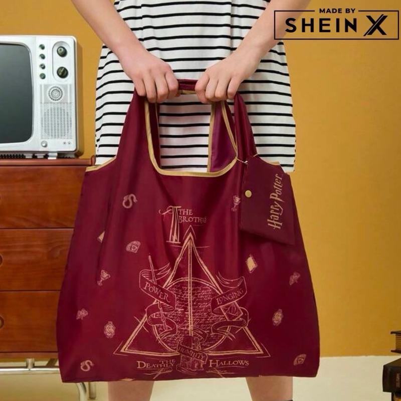 Shein X Harry Potter Foldable Shopping Bag - Shop | Tokopedia